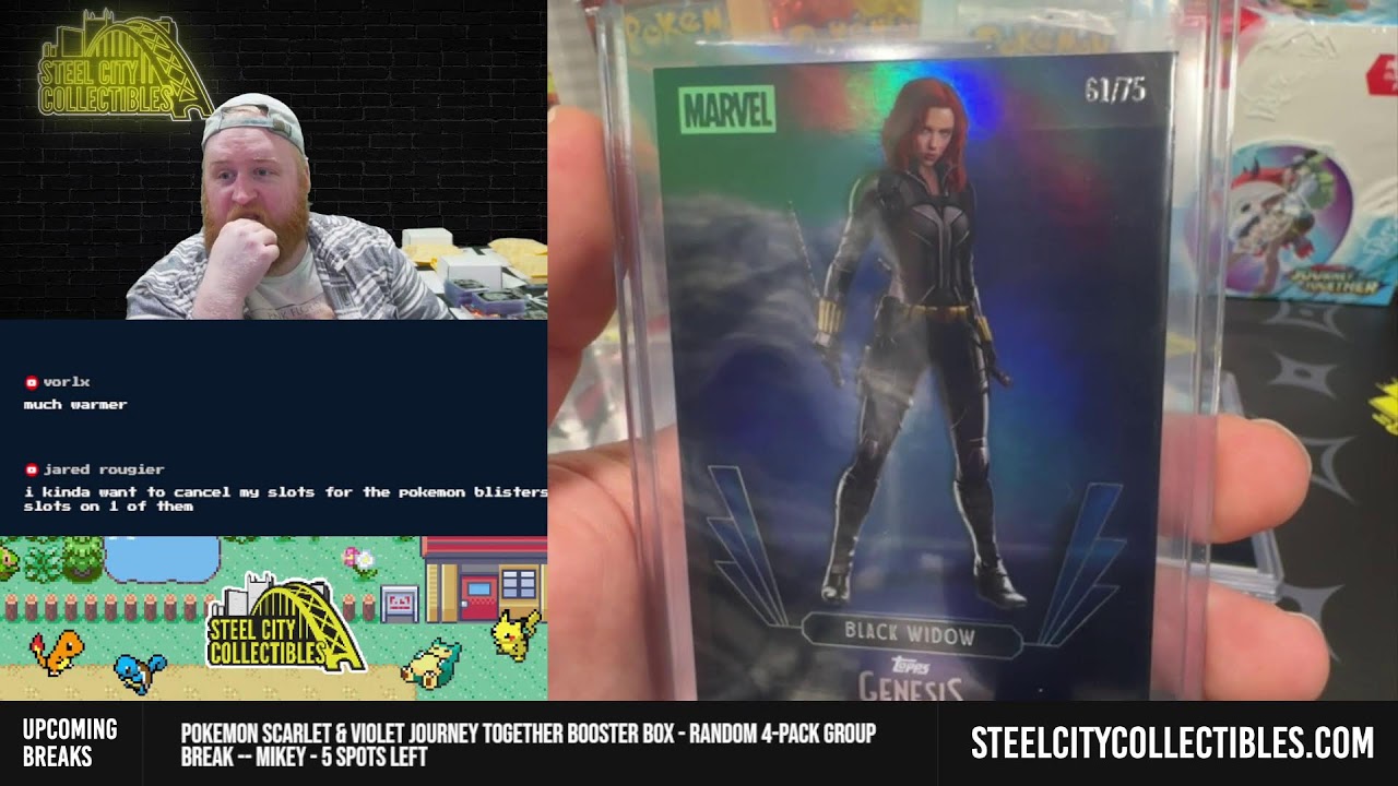 💥POP💥CRACK💥RIP💥 TCG/TV/MOVIE Breaks with Mikey 5/19/25 - YouTube