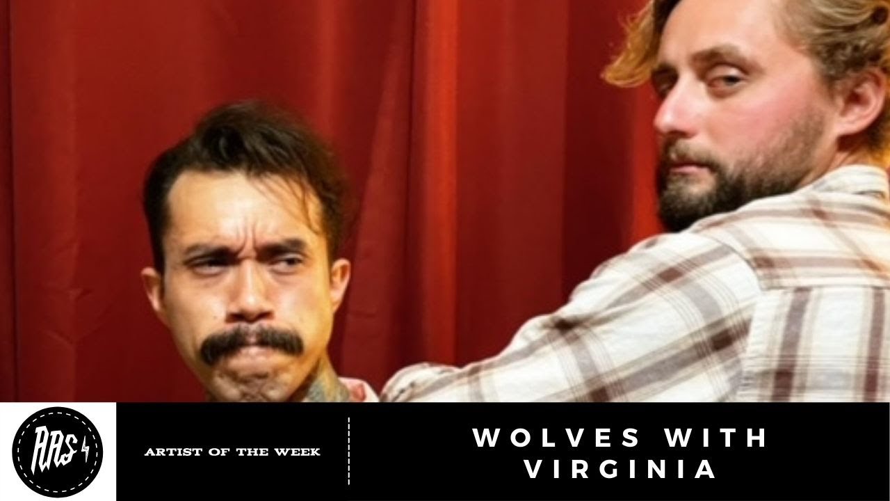 AAS 'Artist of the Week' Wolves with Virginia - YouTube
