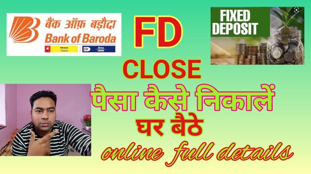 #BOB#FD#CLOSE#ON LINE.#Bob FD close kaise kare..#How to close FD ...