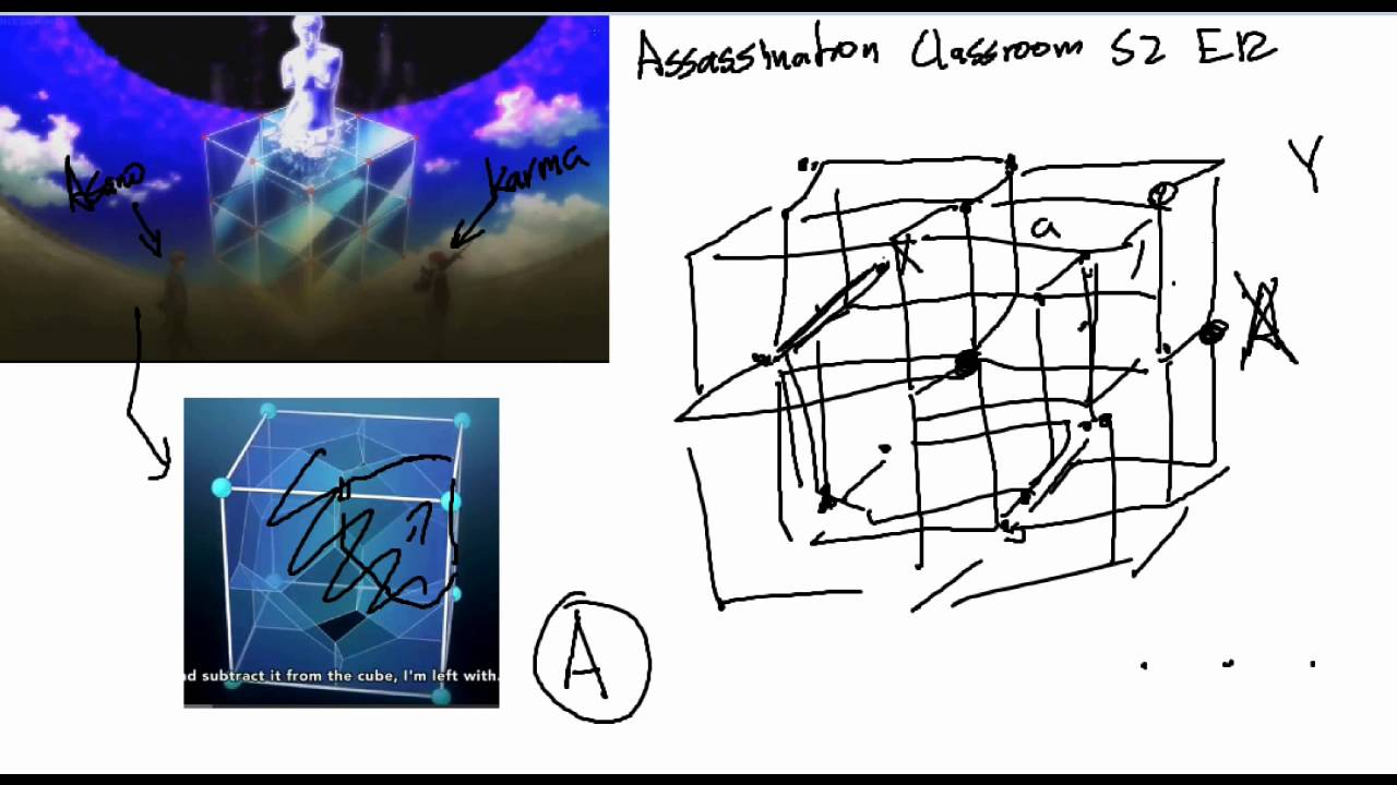 Weird Geometry (Assassination Classroom S2 E12) - YouTube