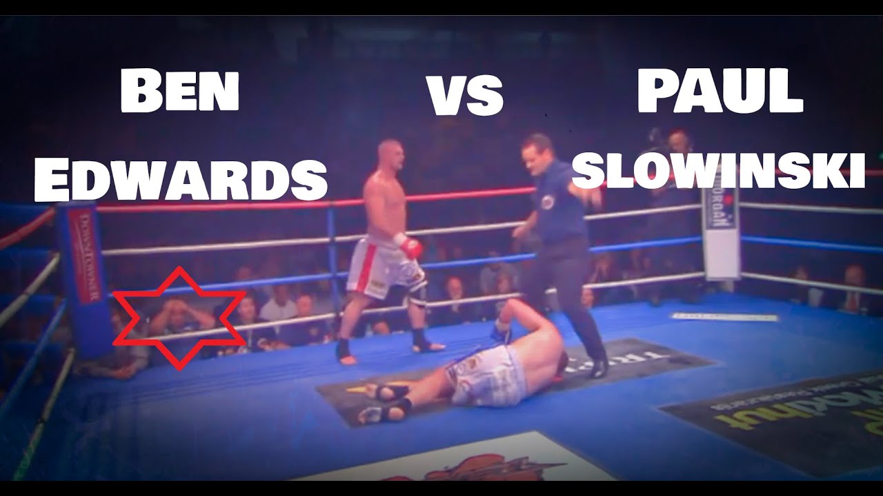 Evolution 18: Ben Edwards VS Paul "The Sting" Slowinski - YouTube