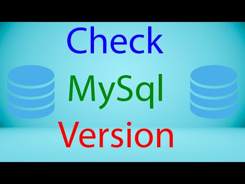 Check MySql version on Ubuntu 21 04 - YouTube