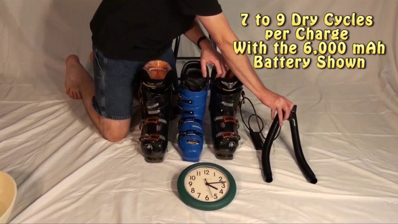 DryMyBoots.com USB Powered Boot Dryer - YouTube