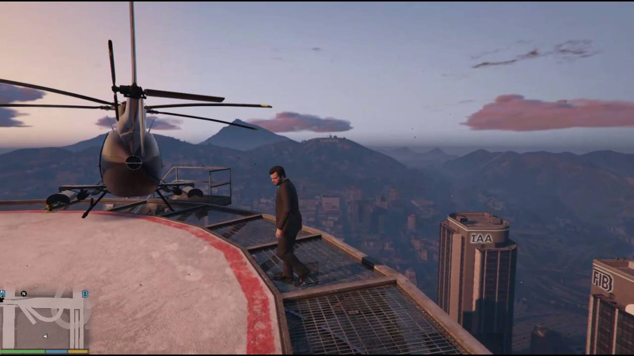 Best Highest Jump in Grand Theft Auto 5 - YouTube