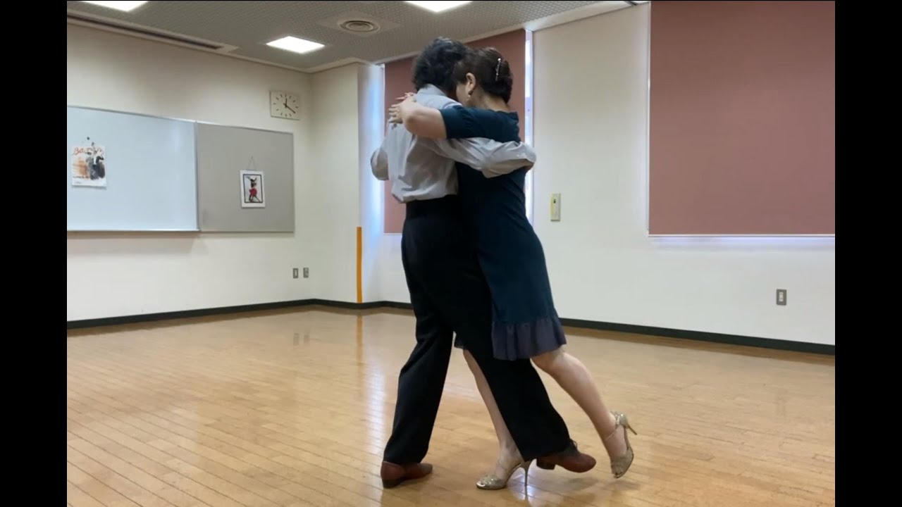 「Caseron de Tejas」(Solo Tango Orquesta - Chino Laborde) Tango Dance ...