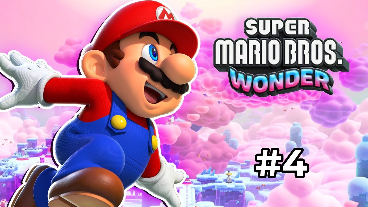 WHY IS HE SO LONG?! MARIO WONDER PART 4 - YouTube