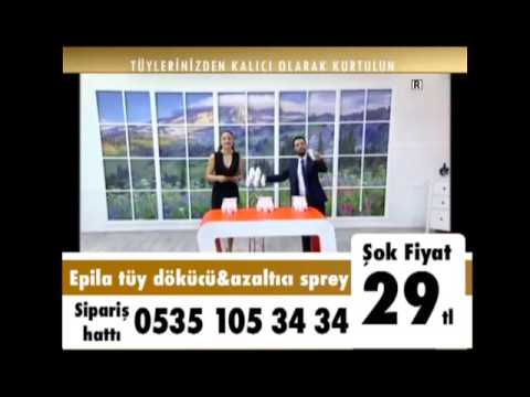 Epila Tüy Dökücü Sprey