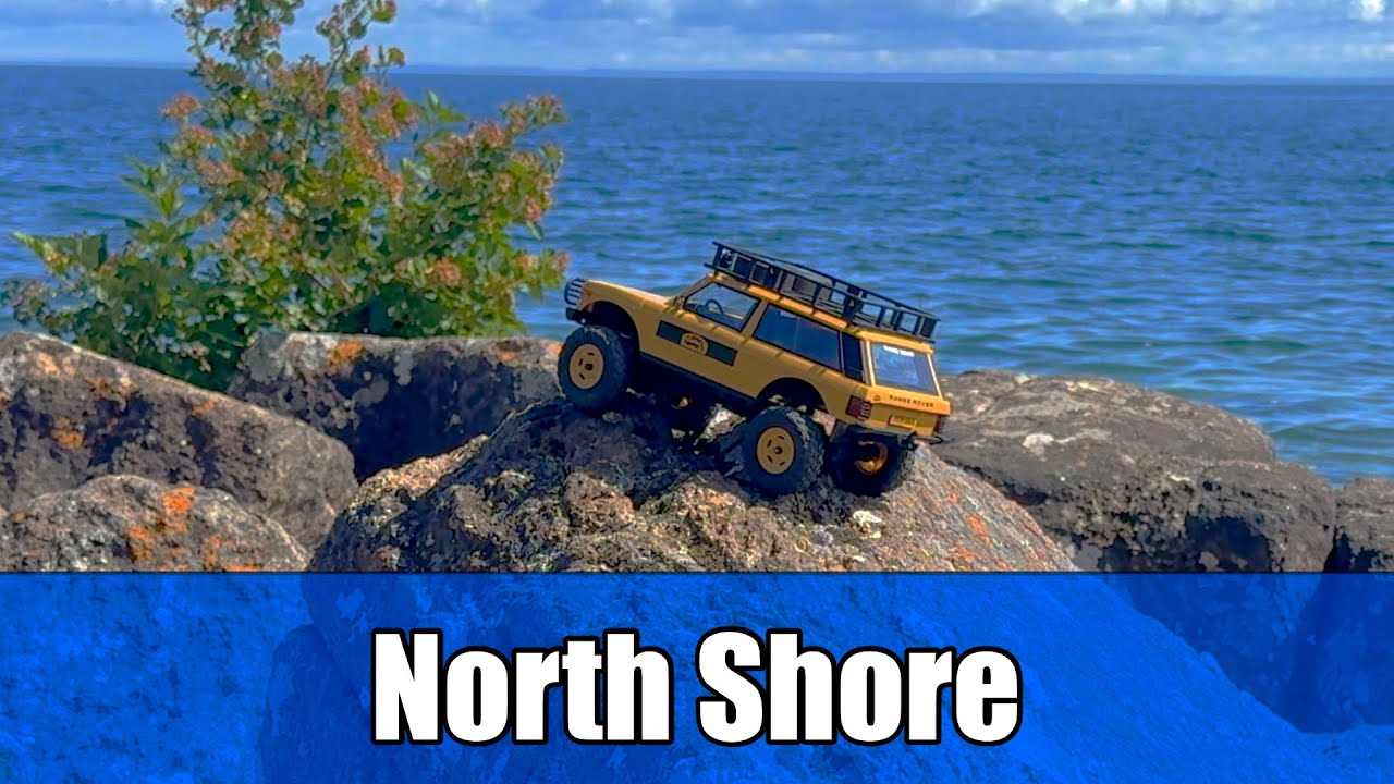 Range Rover on the North Shore - YouTube