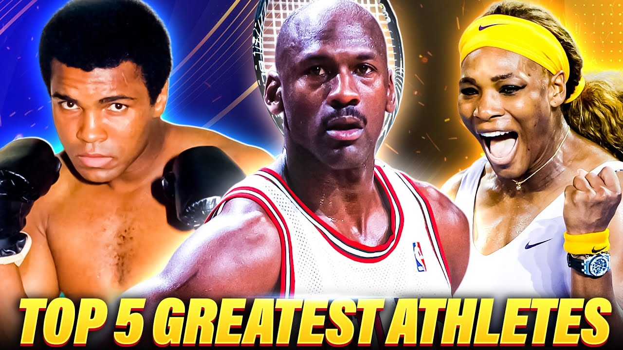 Top 5 greatest athletes of all time: who's number one? |Top 5 Greatest ...