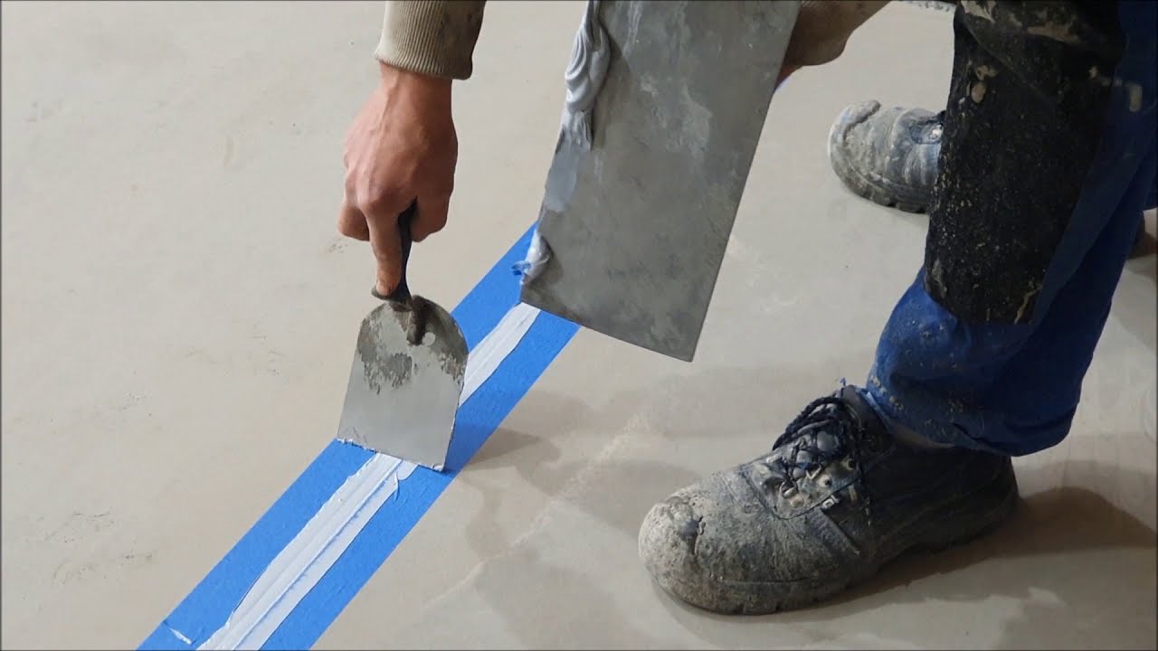 Dylatacja Posadzki, Dylatacja w Betonie, Szczelina Dylatacyjna ...
