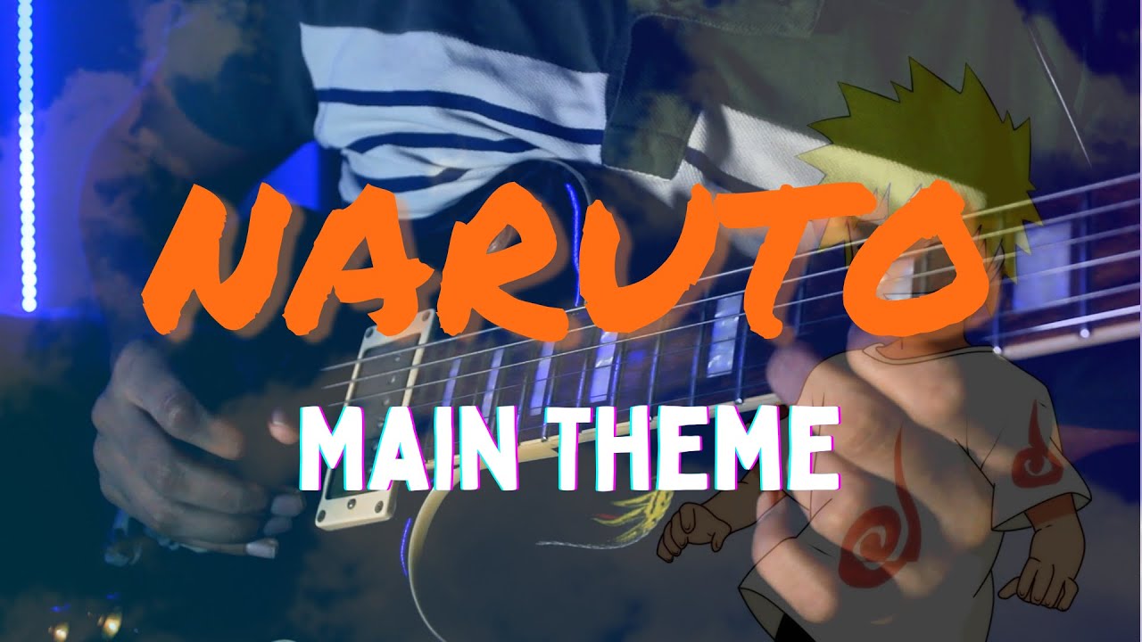 Naruto Main theme (Guitar Cover) | Naruto OST | Symphonic Demon - YouTube