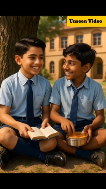 The Store about Two Friends Rich & Poor 😭 #story #friendship #students #motivation #ai #shorts ...