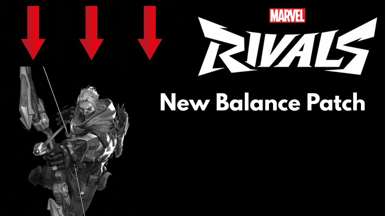 *New* Marvel Rivals Balance Patch Notes - YouTube