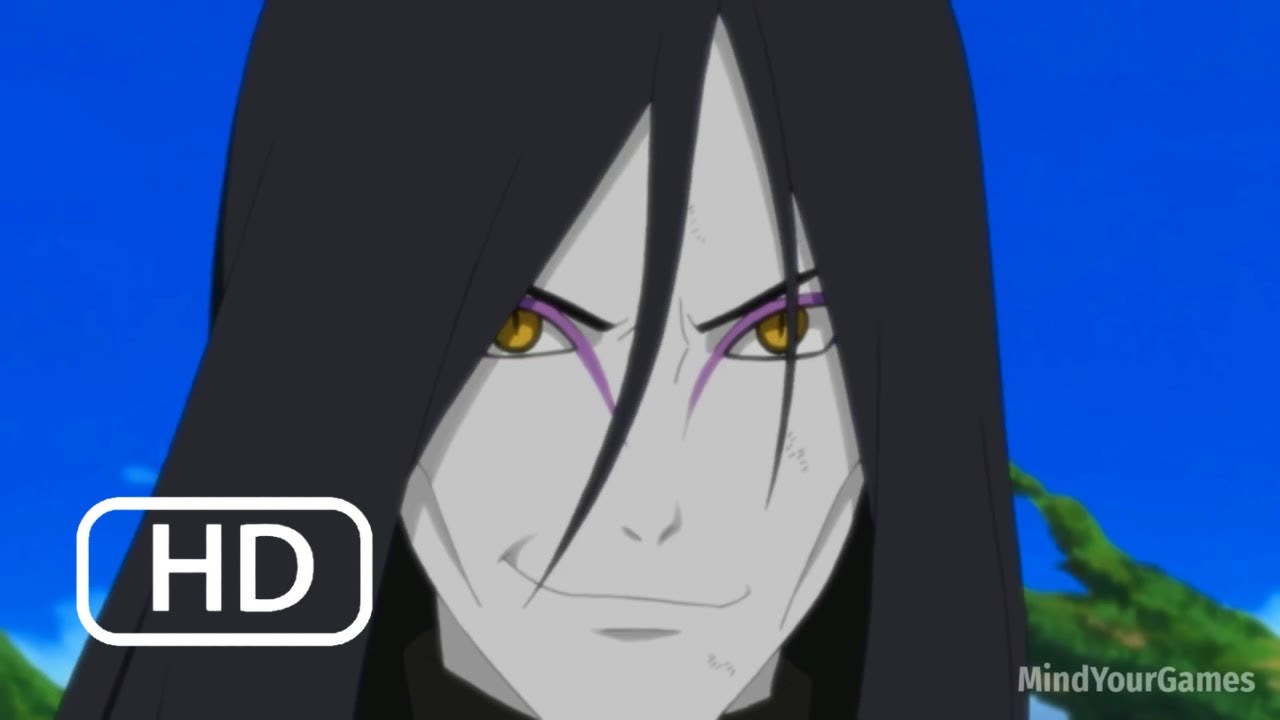 Orochimaru Join Akatsuki Scene - Naruto Storm Connections (4K UHD 60FPS ...