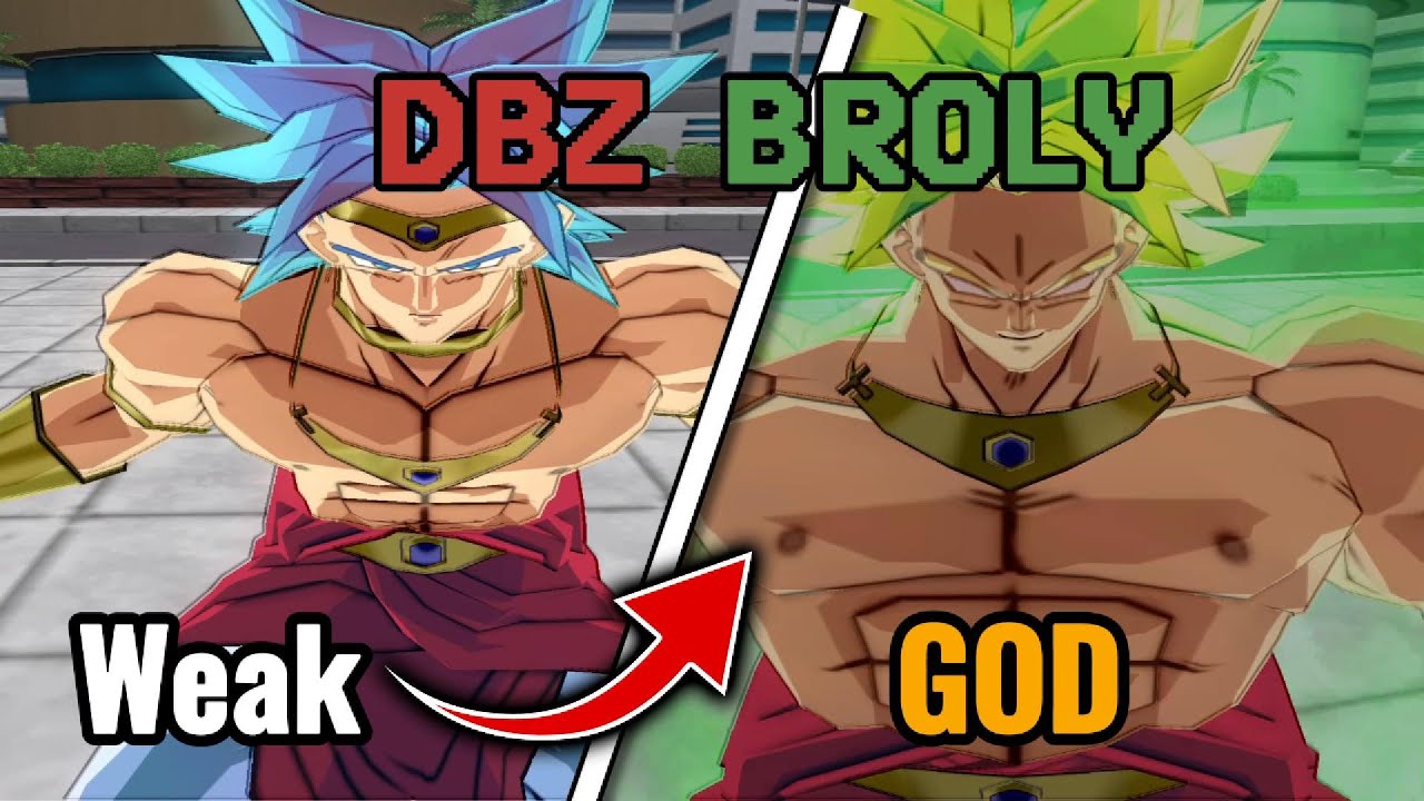 Facing the Ultimate Menace: DBZ Broly on Hard Mode! - YouTube
