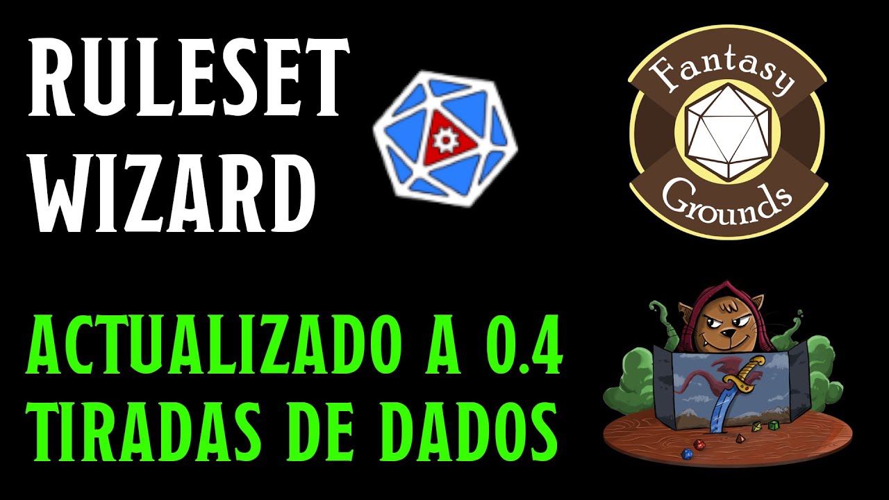 Configurar tiradas complejas en 5 minutos con Ruleset Wizard - YouTube