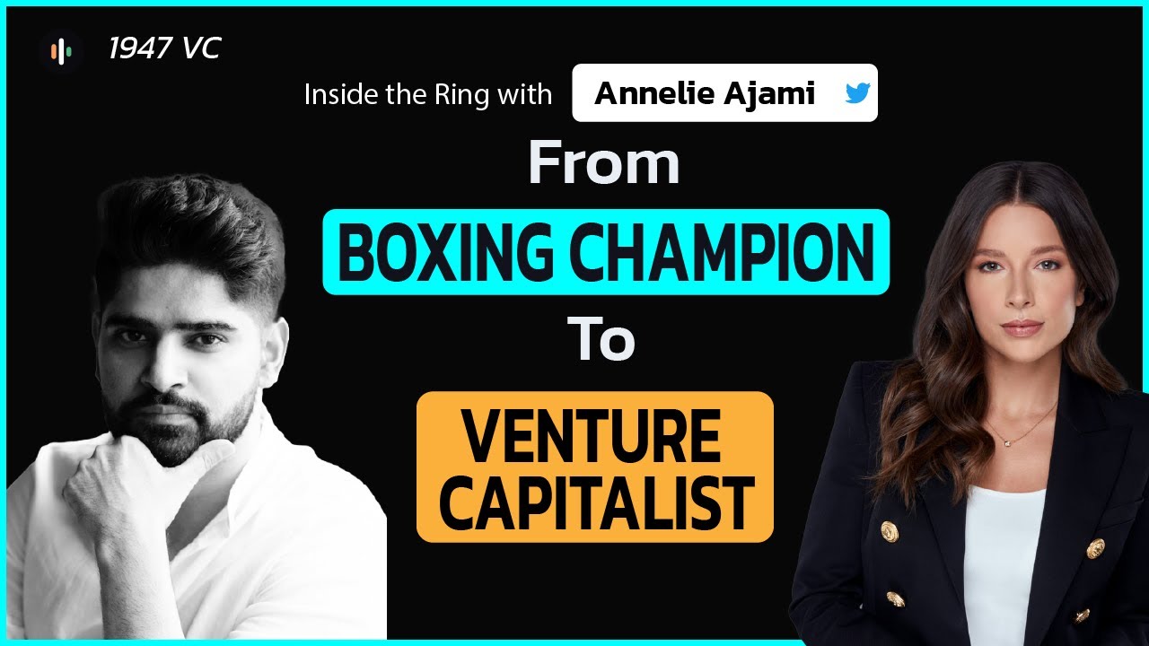 04: Inside the Ring with "Annelie Ajami" : From Boxing Champion to ...