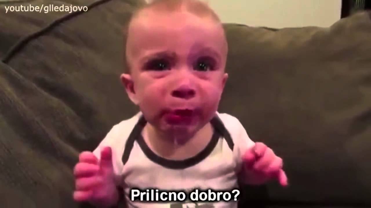 SMJESNE BEBE - YouTube