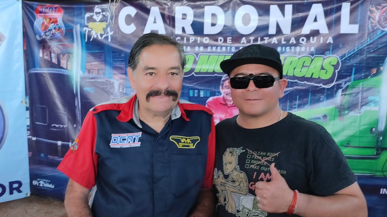 "Expo de trailers : la muestra más grande del país" ( Martin vaca en el ...