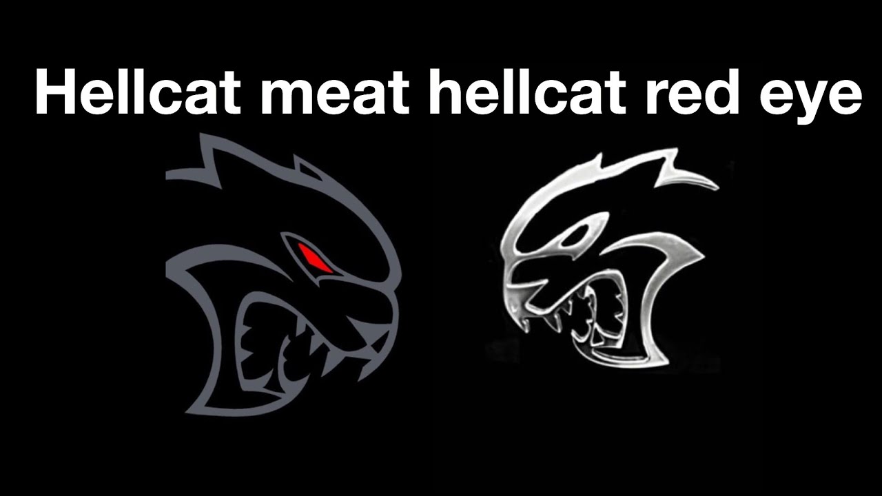 Hellcat meat hellcat red eye - YouTube