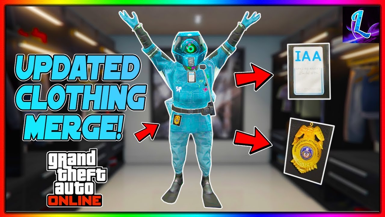 *UPDATED* CROOKED COP CLOTHING MERGE GTA 5 ONLINE Merge Clothing Glitch ...