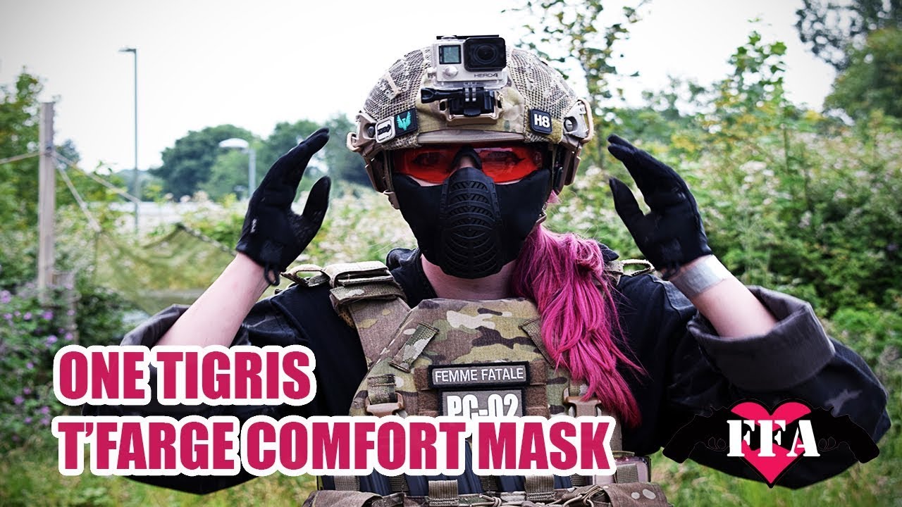 One Tigris T'Farge Comfort Mask first impressions! - YouTube