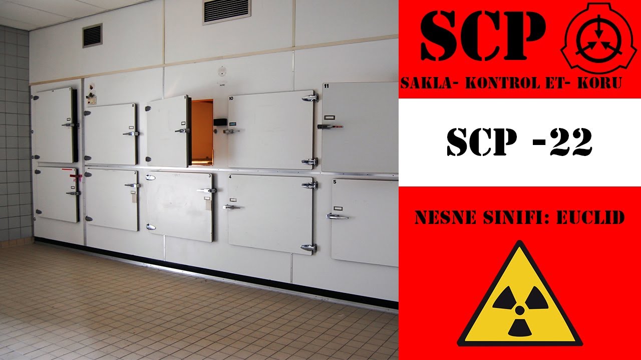 SCP 22 (Tuhaf Morg) - YouTube