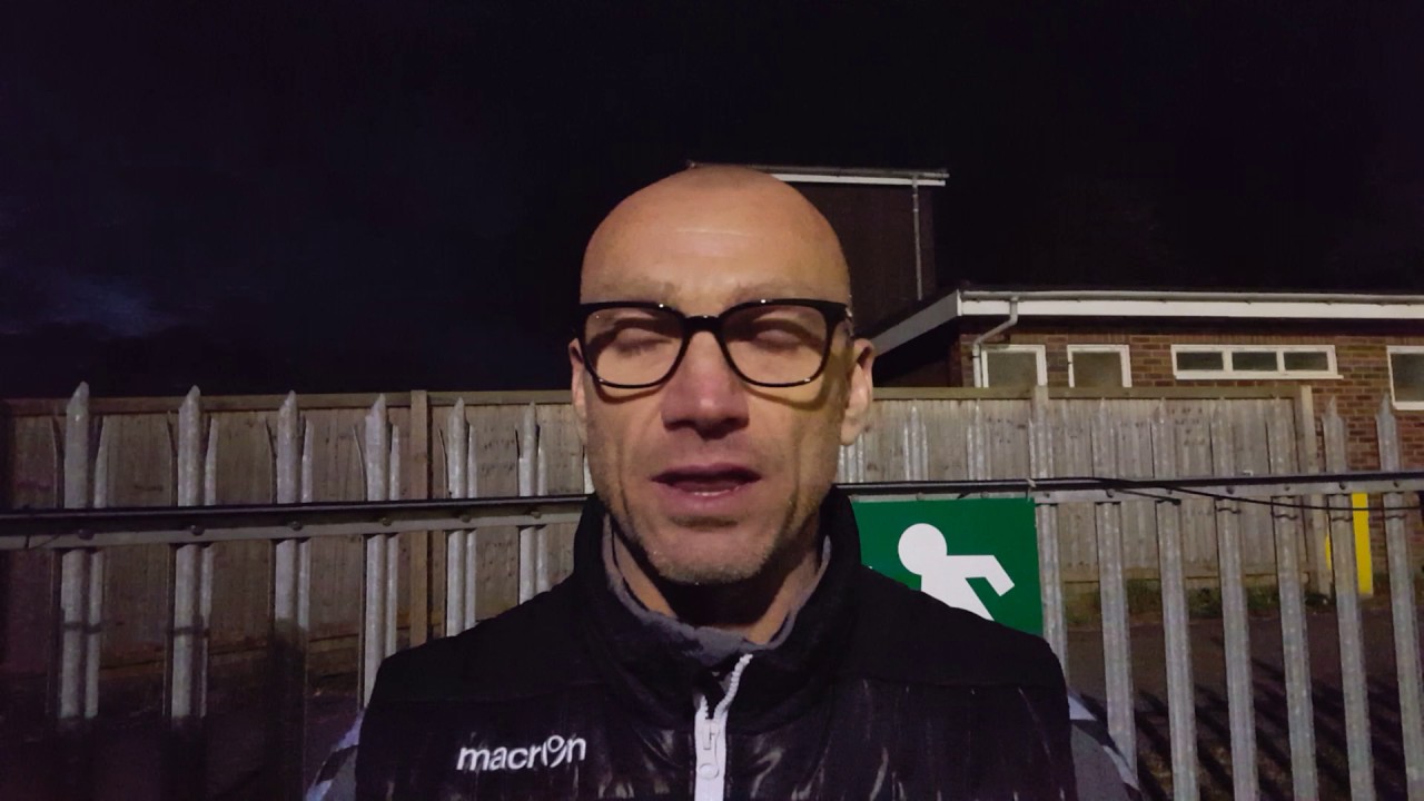 Lewes 3 vs Ramsgate 2: Darren Freeman's reaction - YouTube