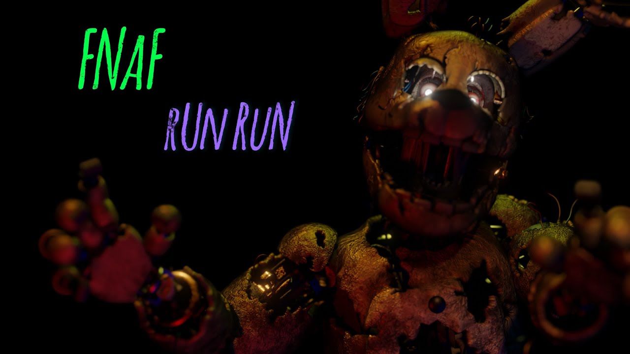 (FNAF/Blender) RUN RUN! - FNaF Song by @CK9CShort Teaser - YouTube