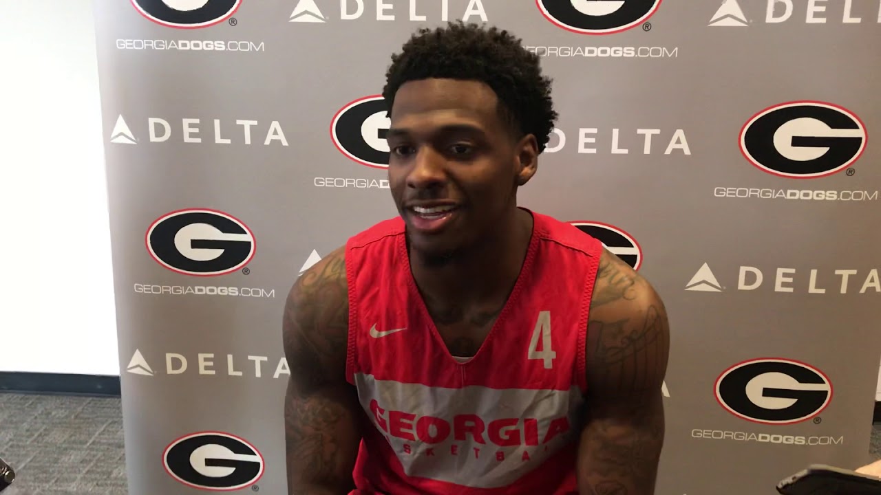 Tyree Crump previews Georgia’s 2018-19 season - YouTube