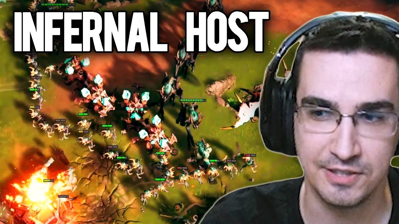 Stormgate Infernal Race is Here! - YouTube