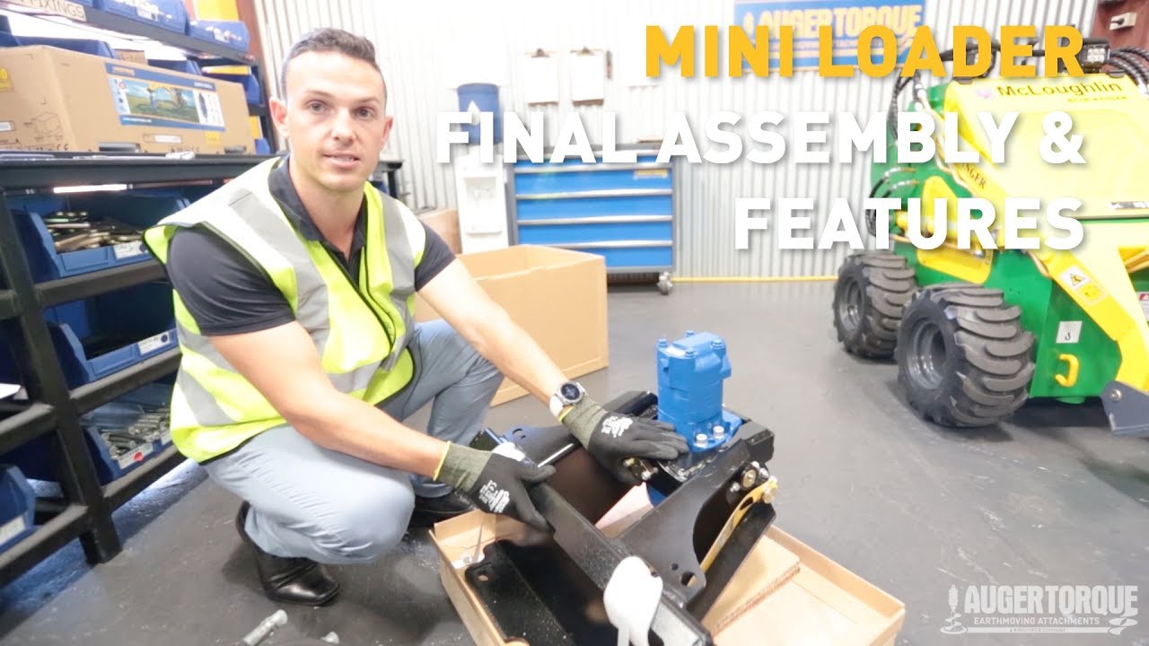 Workshop 101 | Episode 3 - Mini Loader final assembly and features ...