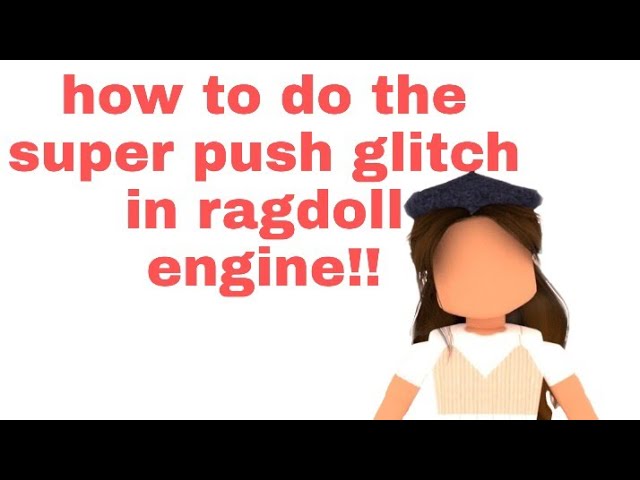Script For Ragdoll Engine Work 2020 Youtube