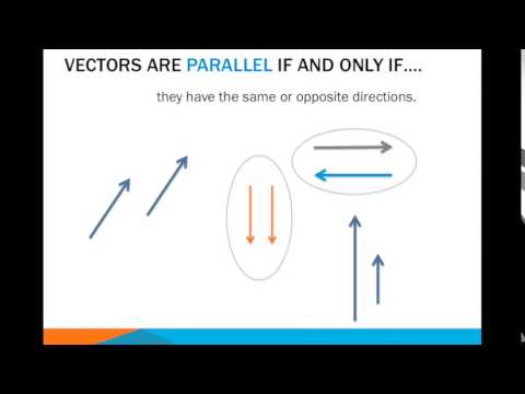 Lesson 8-1: Geometric Vectors - YouTube