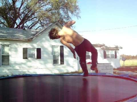 Arabian flip - YouTube