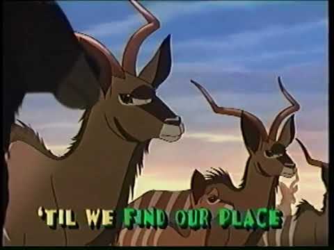 Opening to Rock with Barney 1995 VHS (WDHV Print)