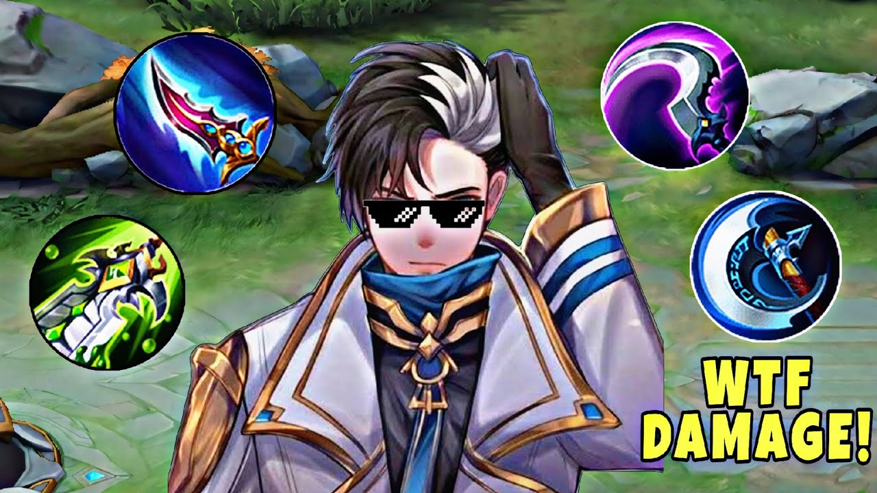 WTF DAMAGE GRANGER AUTO 1 HIT BUILD! (Granger best build 2024!!) ~ MLBB ...