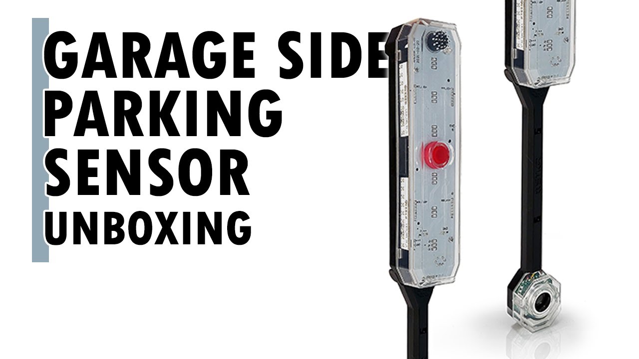 Garage Side Parking Sensor: Unboxing - YouTube