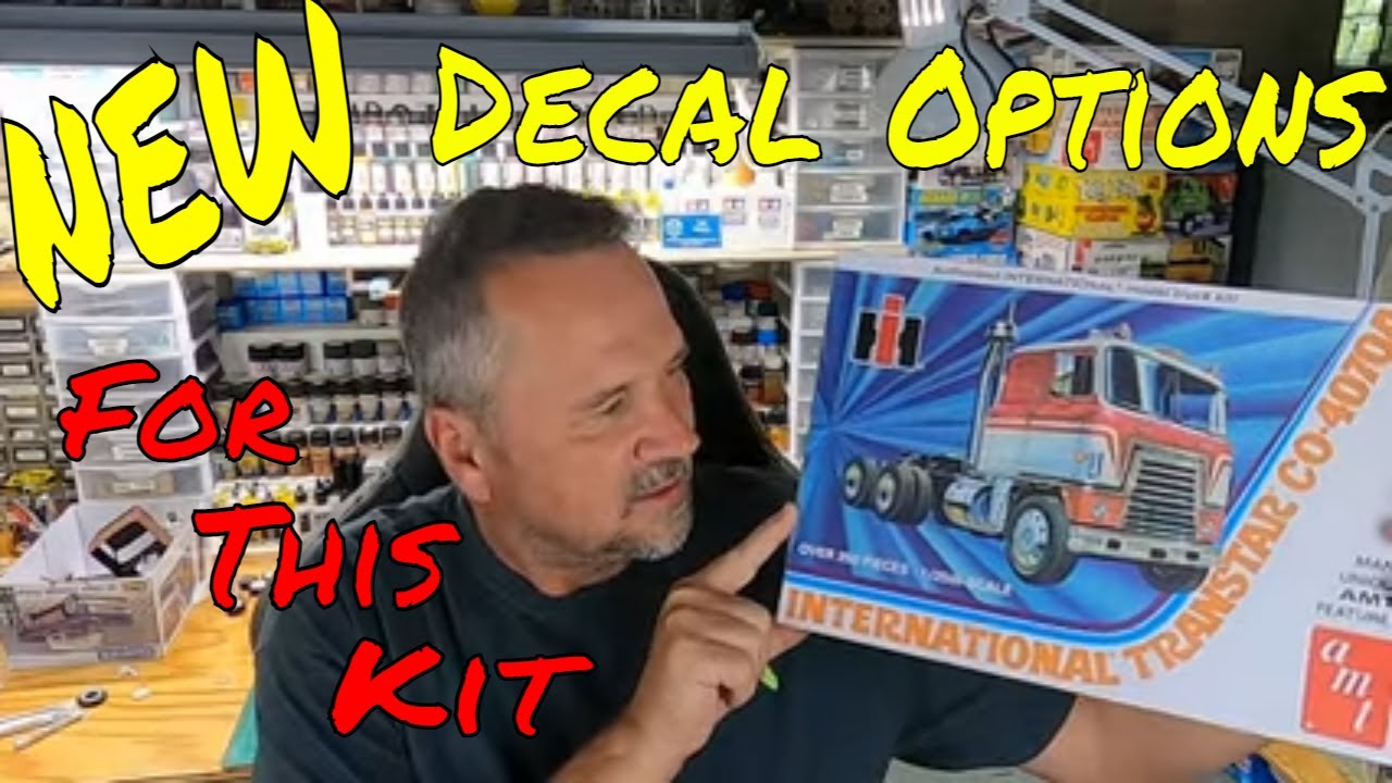 AMT International Transtar "NEW" decal options from Modeltruckin.com ...