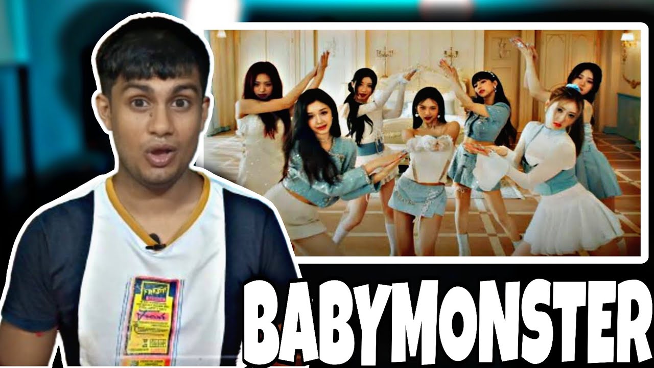 BABYMONSTER - ‘FOREVER’ M/V (REACTION VIDEO) - YouTube