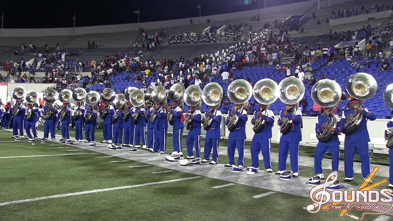Tennessee State University Marching Band | "Post 5th Quarter Tuba and ...