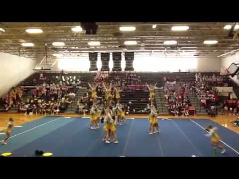 Morton Middle A team cheer 2012-13 KAPOS - YouTube