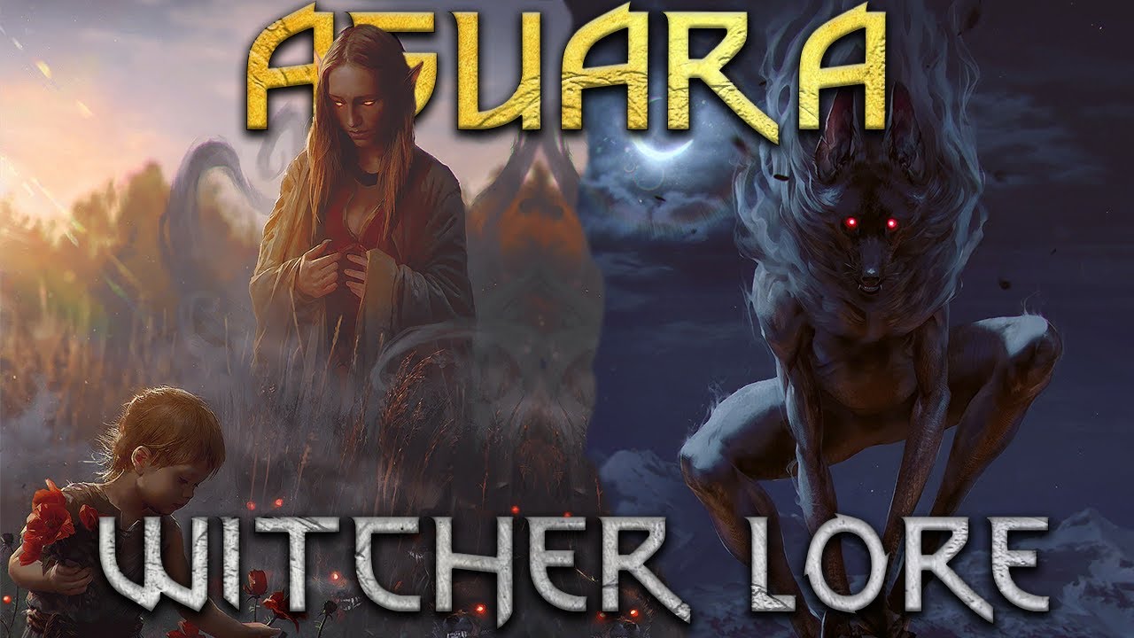 Aguara - Witcher Lore - Monsters - YouTube