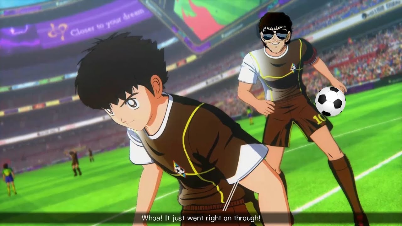 Captain Tsubasa: Rise Of New Champions - Team Coach Vs Olympic Brazil ...