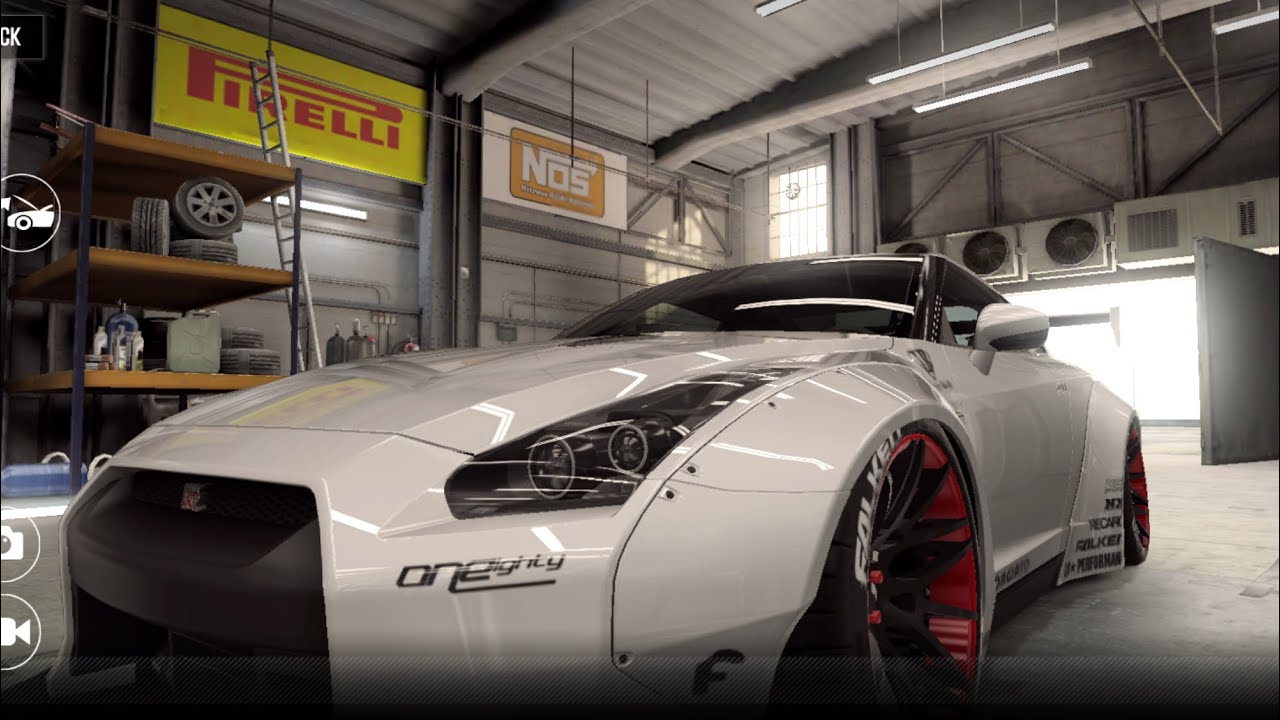 【CSR2】LB Nissan GT-R (R35) Premium (gold), shift & tune for 12.184 ...