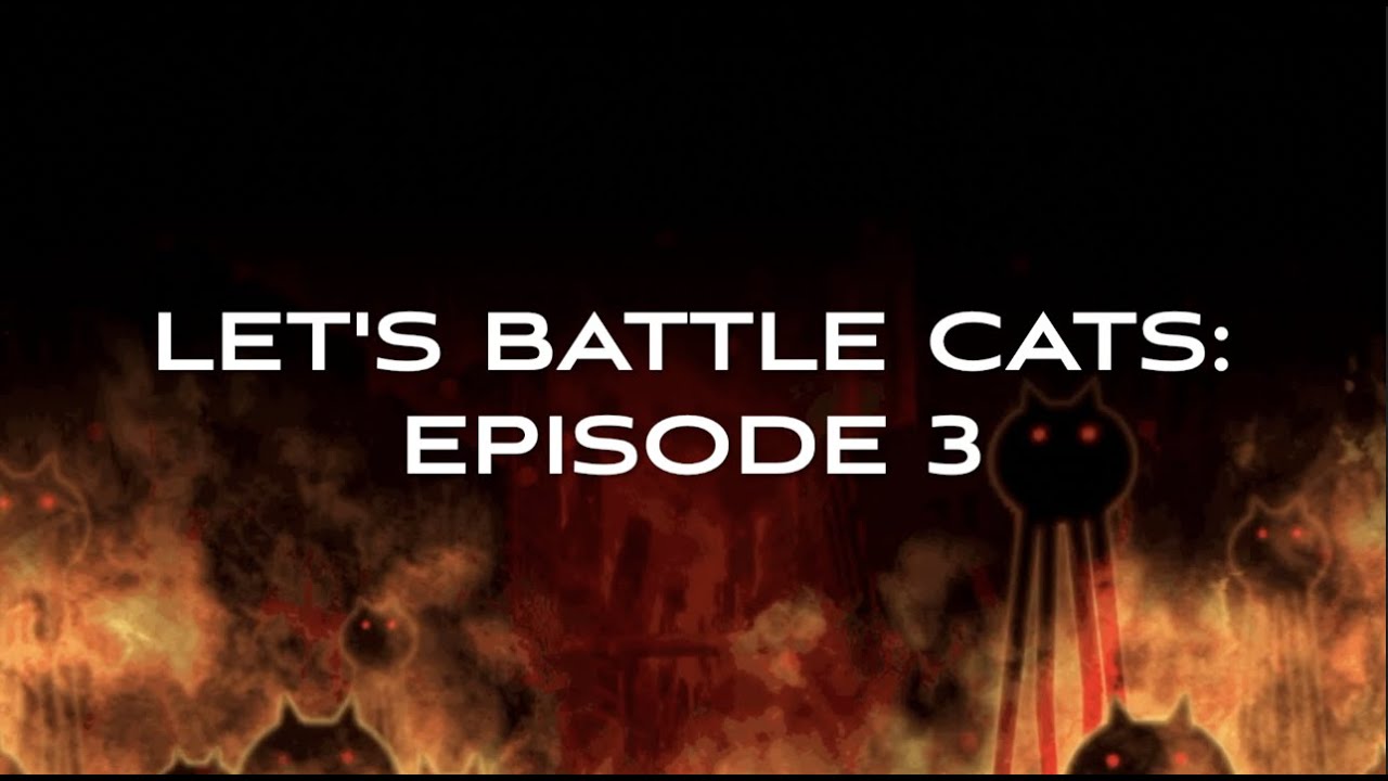 Let's Battle Cats! #3: Our First Red Enemy - YouTube