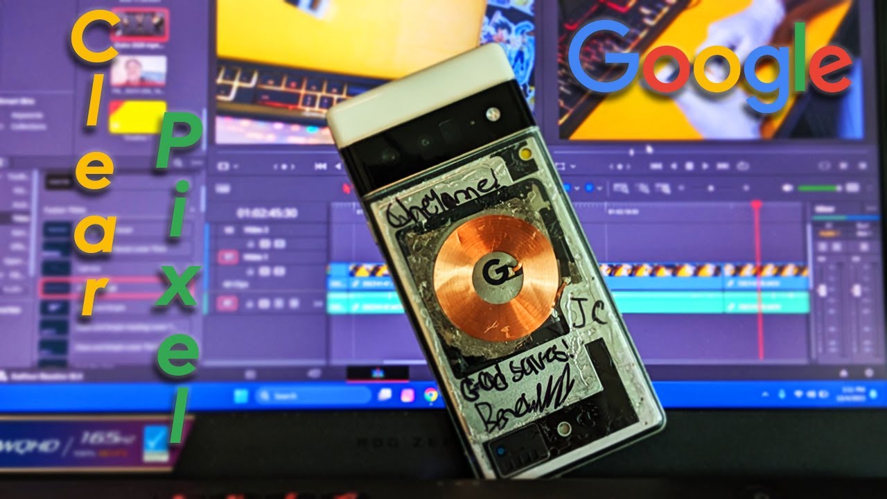 Clear Pixel Pro! - YouTube