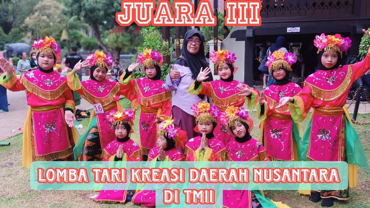ALHAMDULILLAH DAPAT JUARA III, ANAK-ANAK HEBAT PENUH PERCAYA DIRI ...