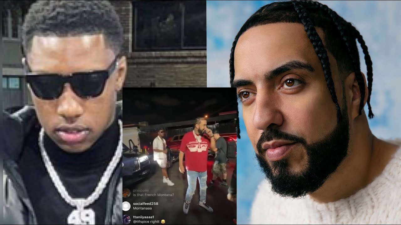 Rob49 Shot At Music Video Shoot w/ French Montana Body Guard FIGHTING ...