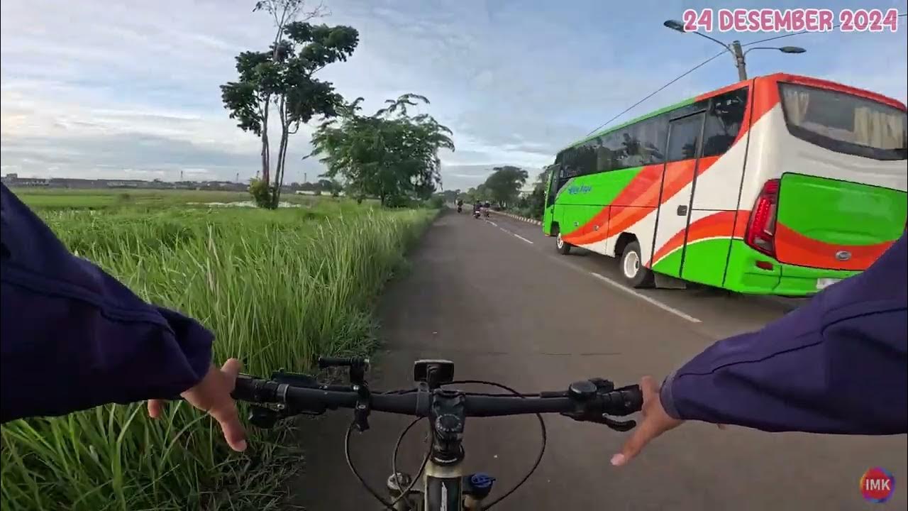 I ️‍🔥 Karawang Gowes Karawang Timur (17km) - MTB - 24 December 2024 - it's AWESOME! - YouTube